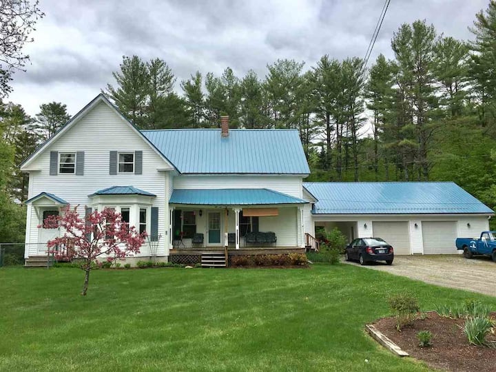 The Fox Hill House, Escape To The White Mountains - Franconia, NH