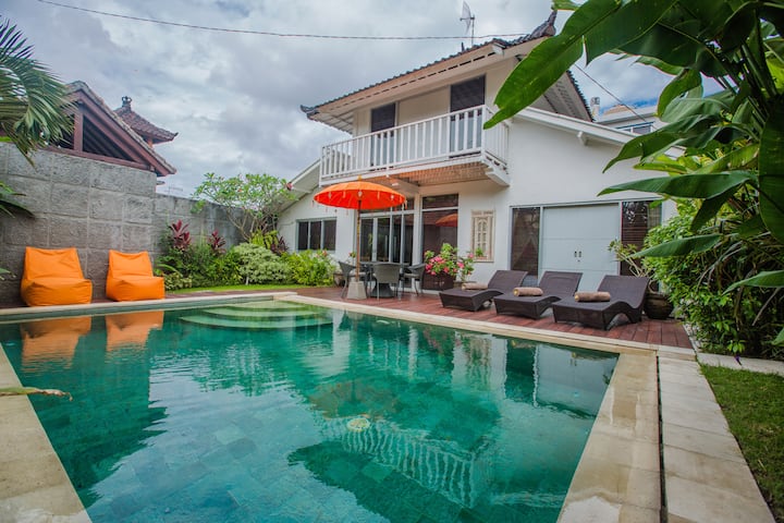 Seminyak 2 Bedrooms Private Pool Abyudaya Villa - Legian