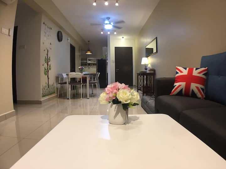 City Garden Homestay @ Majestic Ipoh (2 Carparks) - Ipoh