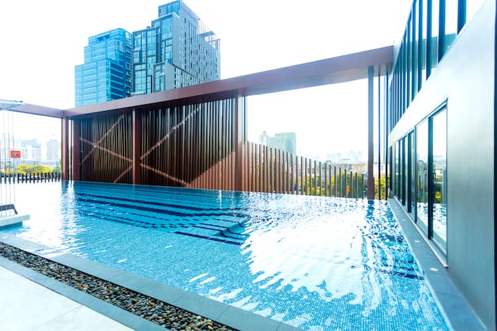 Luxury 1br Loft In Ekkamai中文服务 - Phra Khanong