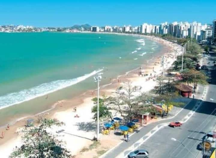 Apartamento Na Praia Do Morro. Bem Localizado Bom - Guarapari