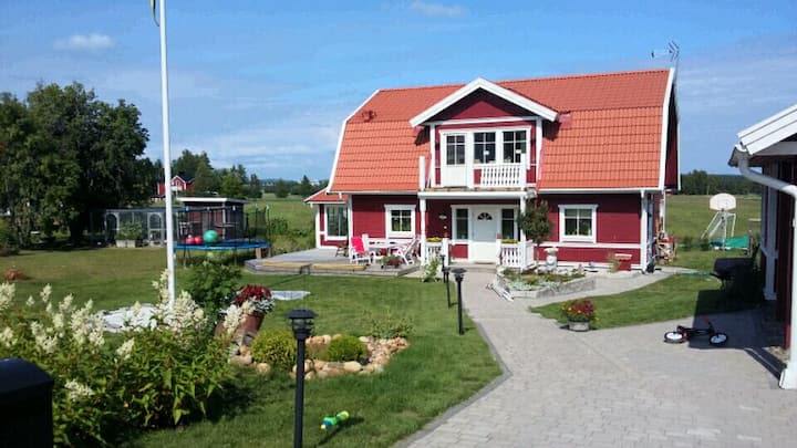 Bo Lantligt Nära Stan - Umeå