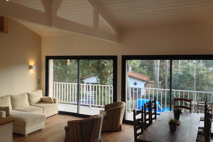 Maison Proche Du Lac Et Mere - Soustons