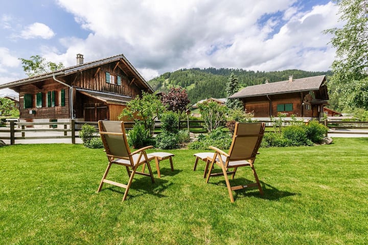 Exclusive Apartment Near Promenade Gstaad Center - Gstaad