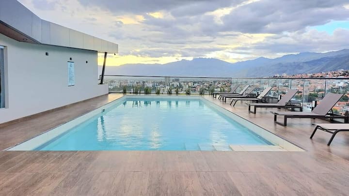 Hermoso Dept. Jardines De Cochabamba. - 玻利維亞