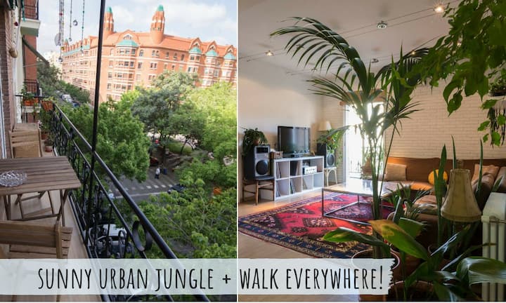 Sunny Urban Jungle (Walk Everywhere!) - スペイン バレンシア