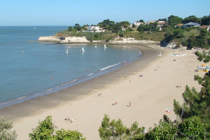 Maison Lumineuse 3 Chambres, à 300m De La Plage ! - Meschers-sur-Gironde