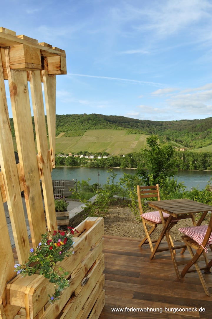 Ferienwohnung 
Burg Sooneck - Kaub