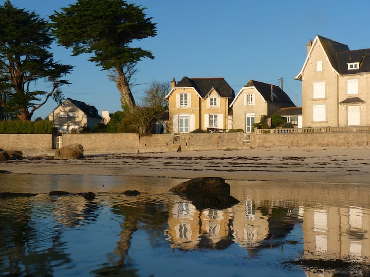 Villa 12 Personnes Pieds Dans L'eau - Kerlouan