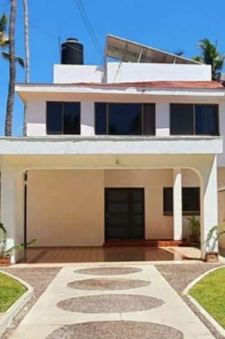 Casa Vacacional J7b En Club Santiago - Manzanillo