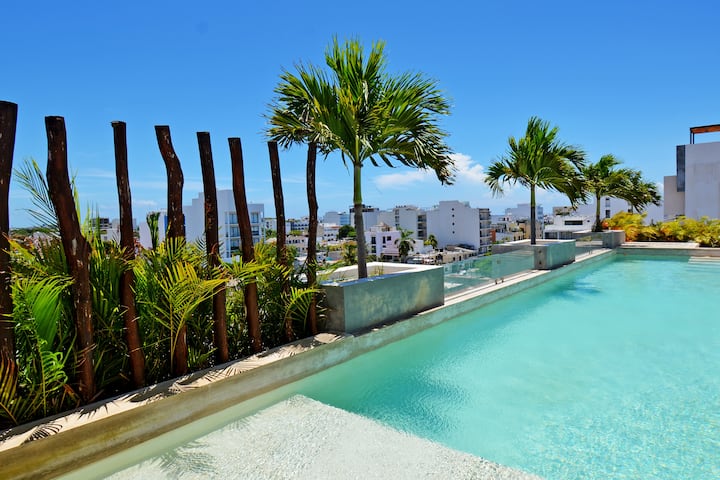 New. Spacious Apartment Near The Beach - Playa del Carmen