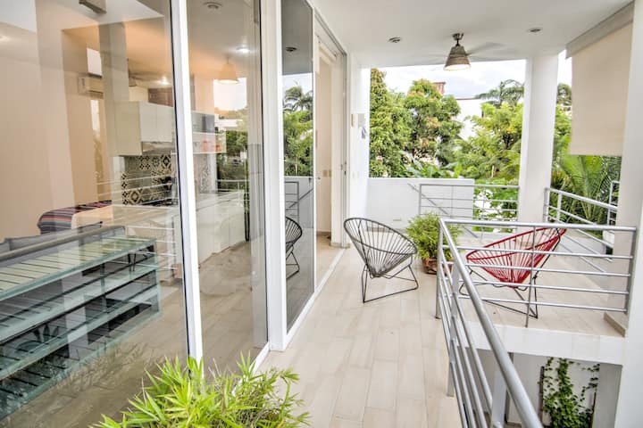 Golden Zone Hideaway: 2min To Beach W Pool & Patio - Bucerías
