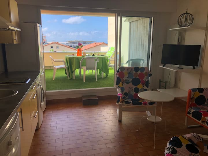 Superbe Appt Capbreton Hossegor 50m Plage Et Surf - Capbreton