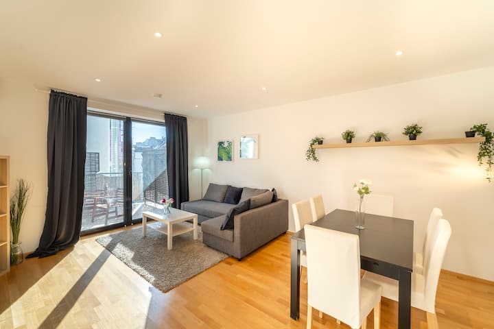 Citypulse Apartment "Karls Popperkorn" - Wien