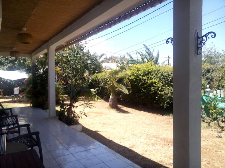 Maison Créole . - Saint Pierre