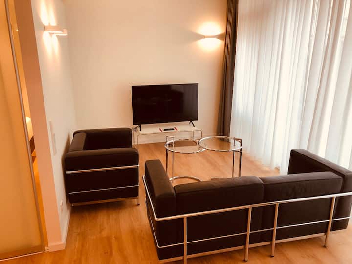 Modernes 1,5 Zimmer Apartment Mit Terrasse-neubau - Teltow