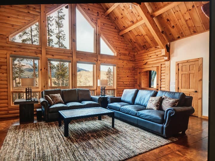 Stunning Breckenridge Log Home-great For Families - Breckenridge, CO