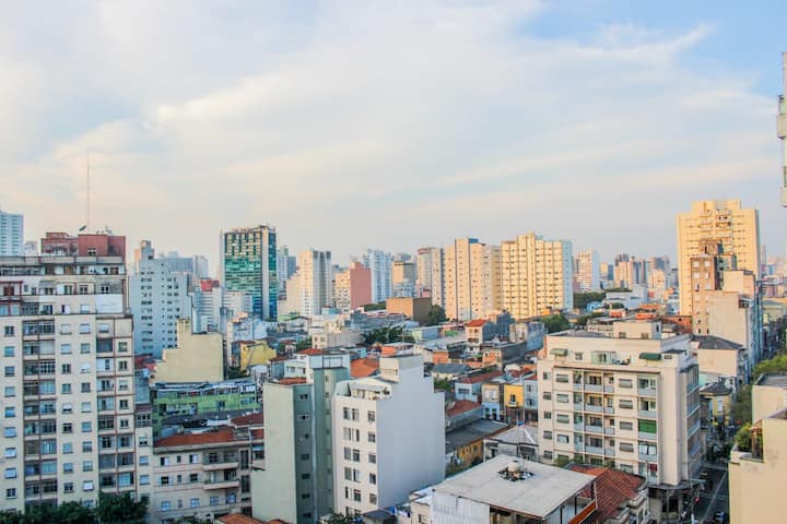 Excelente Localização! Bairro Histórico E Central! - São Paulo