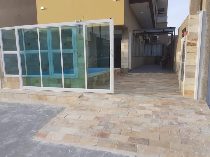 Casa Grande Com Piscina Próx A Praia - Matinhos