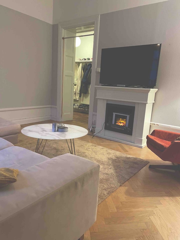 Superflat 20m From Main Street - Stockholm