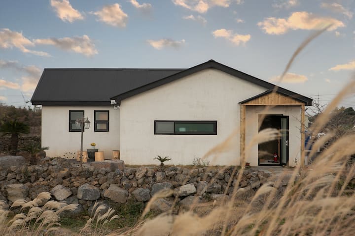 바라던바다-큰동*제주스러운갬성*반려견*성세기해변차로3분*4인숙소 - Jeju-do