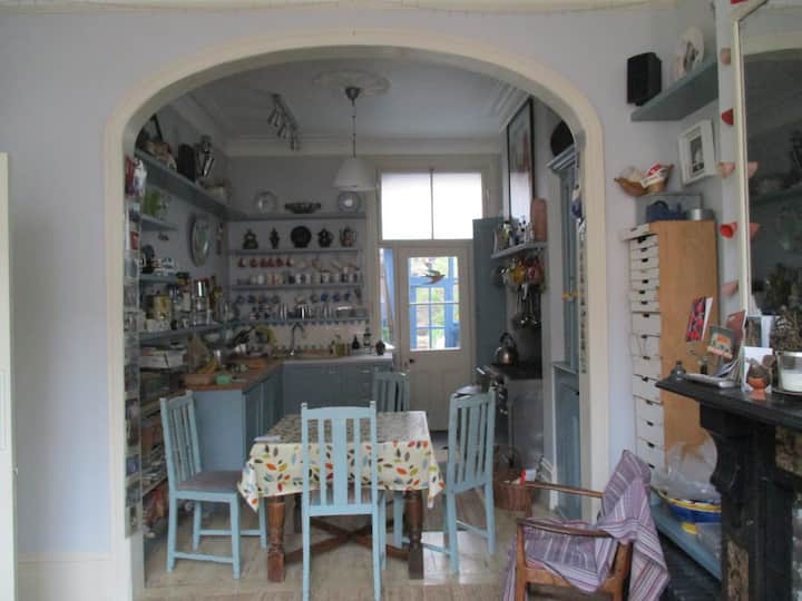 Quiet Central Victorian House - Central London
