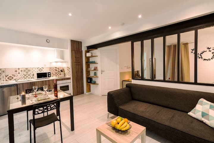 Appartement "Cosy Nid'elne" Ville Haute - Elne