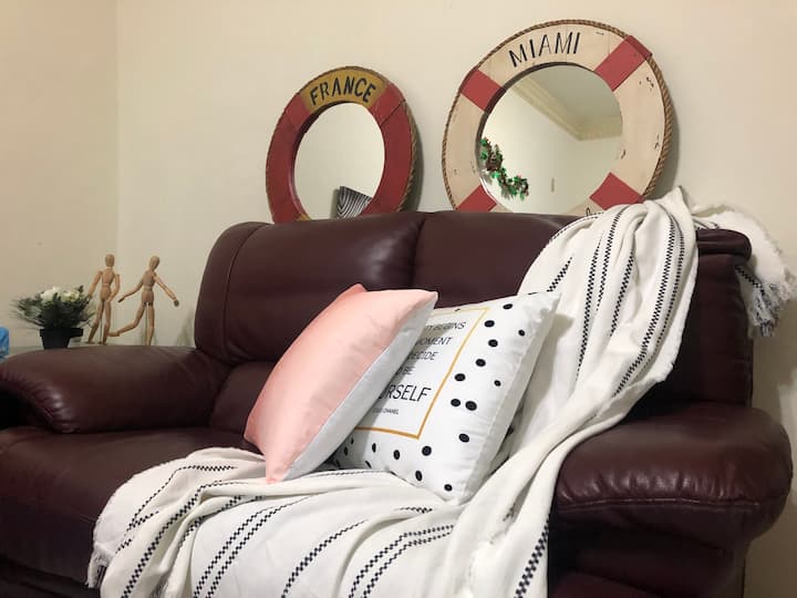 哈拿的婚宴~愛的禮讚2-7人公寓南京復興捷運站1分鐘近松機小巨蛋 - 지룽 시