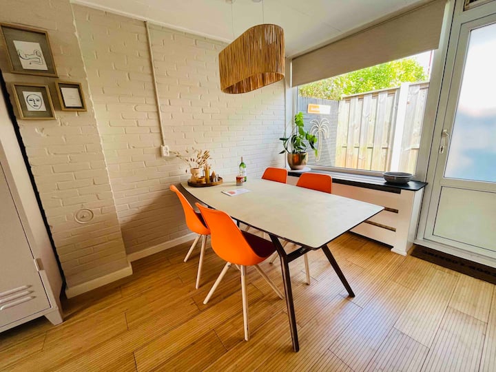 Gastenverblijf Babs Met Prive Tuin - Beverwijk