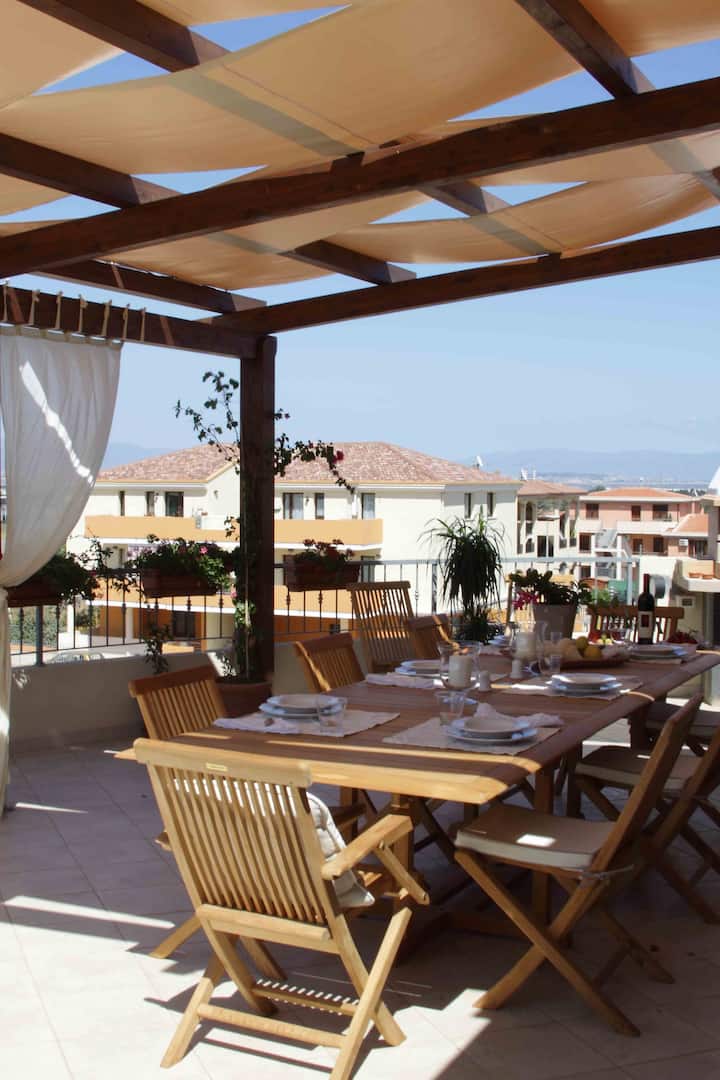 Sardegna Romantic Flat Near The Sea - Capoterra