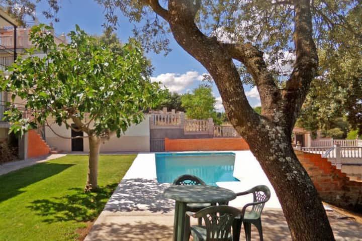 Chalet Con Piscina En Calalberche Cerca De Madrid - Aldea del Fresno