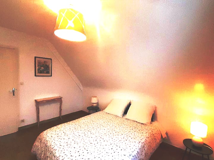 Jolie Chambre Et Confortable - Brignogan-Plage