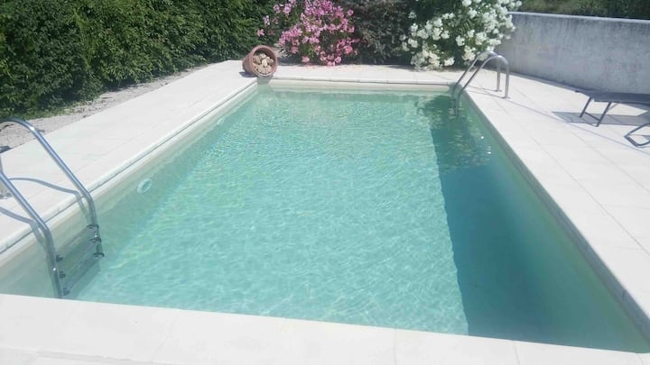 Maison Avec Piscine Privée Dans Le Luberon - Le Thor
