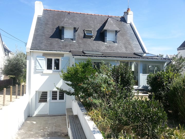 Plage & Côte Sauvage à Pied - Maison Familiale - Saint-Pierre-Quiberon