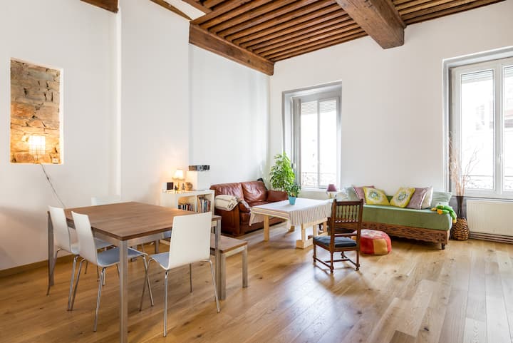 Bright Spacious Flat In Lyon City! - Lyon