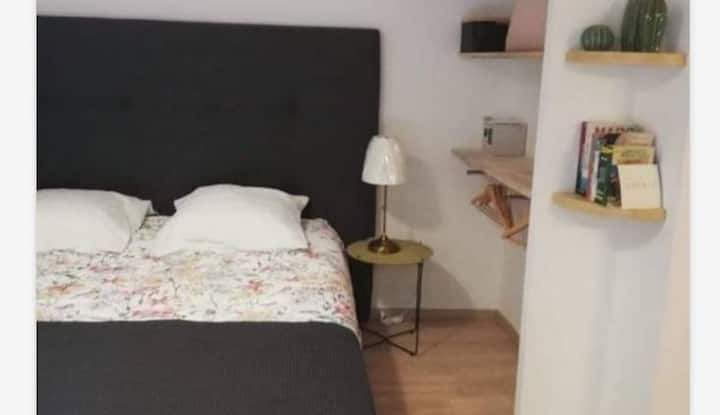 "Bambou Cottage" Chaleureux Et Cocooning En Corse - Santa Giulia