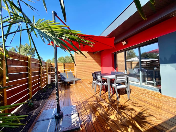 Villa L'océane à 800m Des Plages - Landas