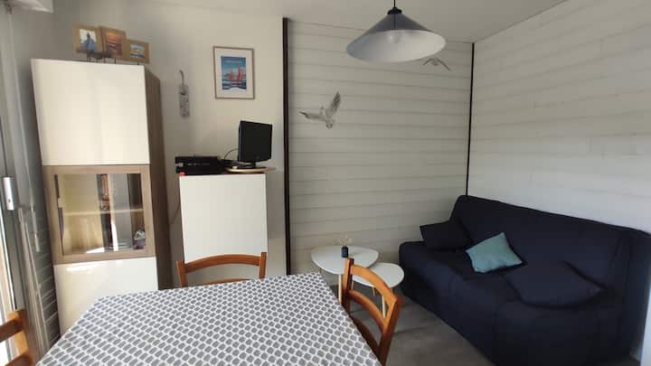 Paisible Appart Au Port Du Crouesty Avec Garage - Baden, France