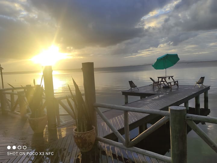 Pier Santa Marta - Laguna