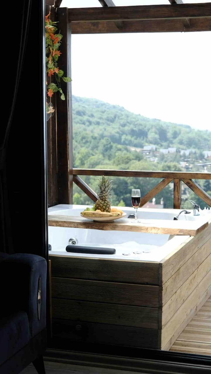 Blacklakesapanca(sıcak Havuz-jakuzi-göl Manzaralı) - Sapanca