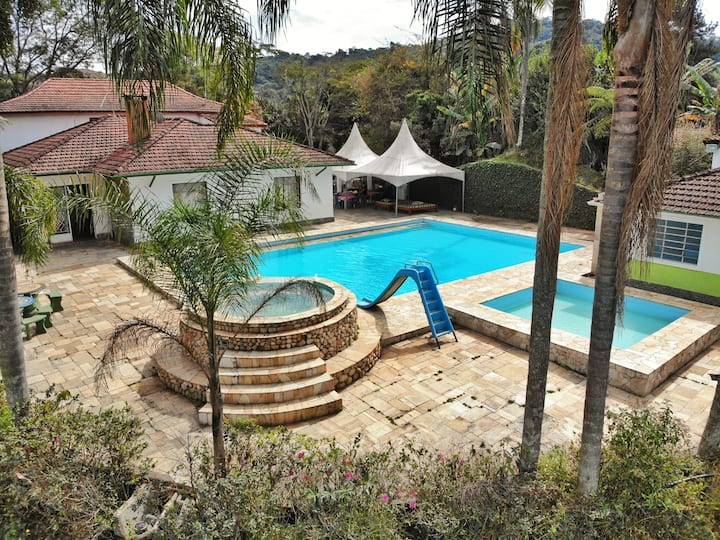 Sitio Vila Cristina - Mogi - Suzano