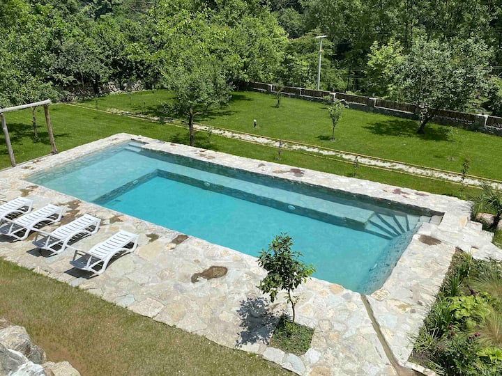 Vadi Içerisinde Aileye öZel Bağ Evi. - Sapanca