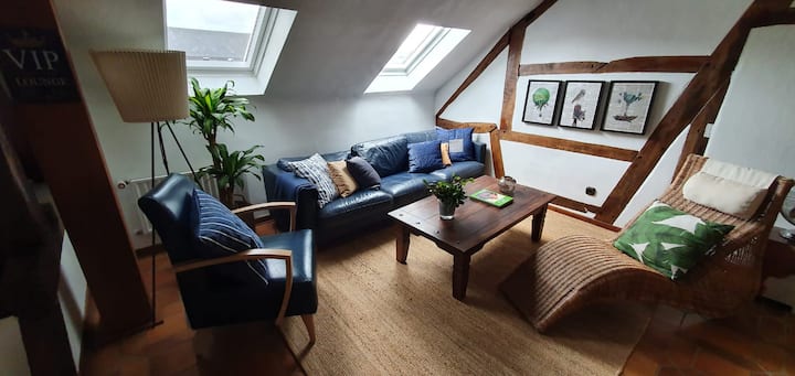 Charmante Wohnung In Hof Aus Dem 17. Jahrhundert - Nationalpark Eifel