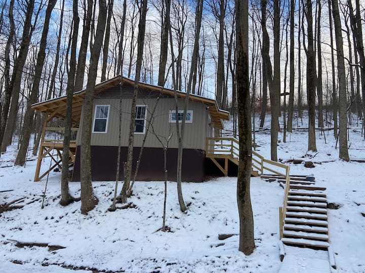 Tree House - Blackwater Falls State Park, Davis