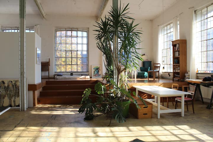 Rare Beautyful Atelier Studio Loft - Leipzig
