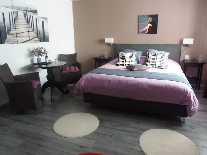 L'olivier-chambre Avec Garage - Arras