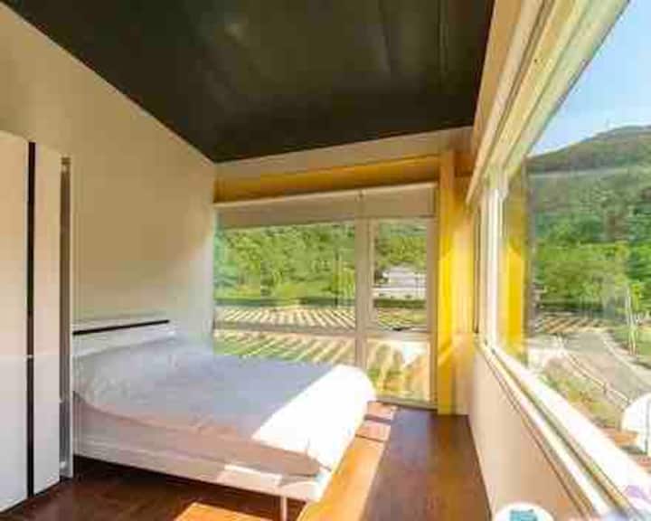 宜蘭冬山 | 6-8人民宿spa泳池、戶外烤肉區、露天電影院、欣賞露營美 - Wulai District