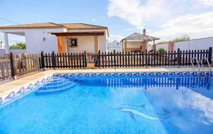 Chalet Conil Con Piscina Privada - Conil de la Frontera