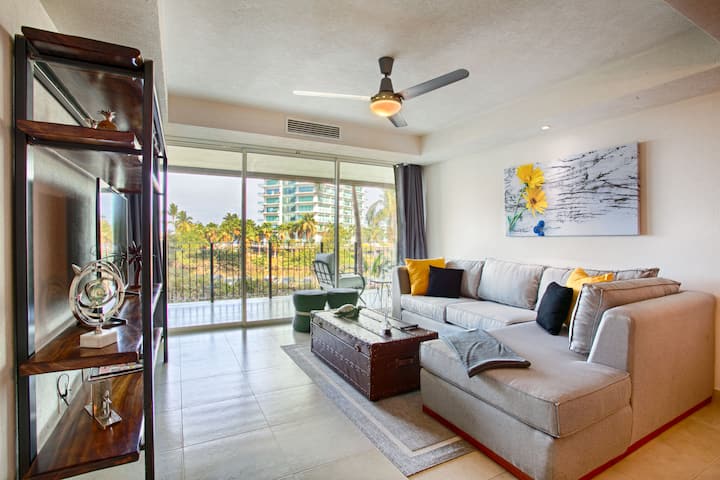 Spacious View Condo | Pools, Gym, Family Friendly - Puerto Vallarta