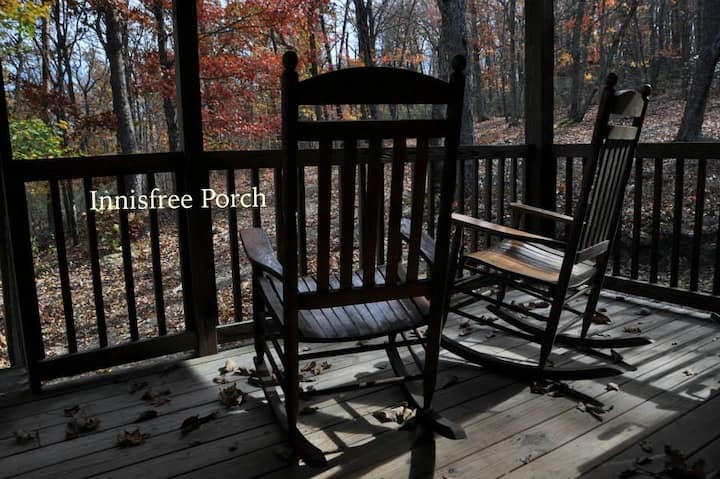 Hanging Rock  -  Secluded Cabin - Danbury, NC